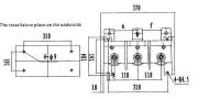 China Powerful Electric Motor Contactor Upper Lower Arrangement Packing for sale