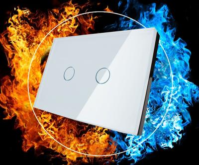 China 2018 hot products smart home switch bluetooth app control touch screen remote control switch for sale