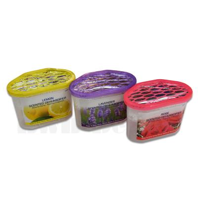China Factory Direct 185g/240g/260g/300g Hotel Medicated Deodorant Moisture Absorber Box for sale