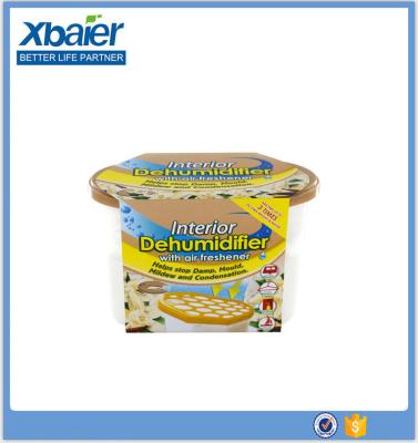 China 185g/240g/260g/300g Fridge Deodorant Scented Dehumidifier Moisture Absorber Box for sale