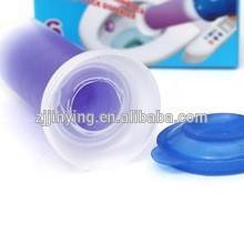 China Factory Direct Sale 36g OEM Household Items Coloful Toilet Bowl Fragrance Gel Cleaner for sale