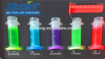 China Factory Direct Sale 36g Household Items Colorful And Fragrance Syringes Toilet Gel Tablet Cleaner for sale