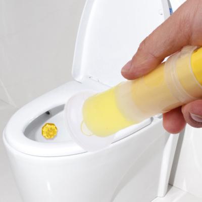China Factory Direct Sale 36g Lemon Scent Yellow Gel Tablet Drain Cleaner for sale