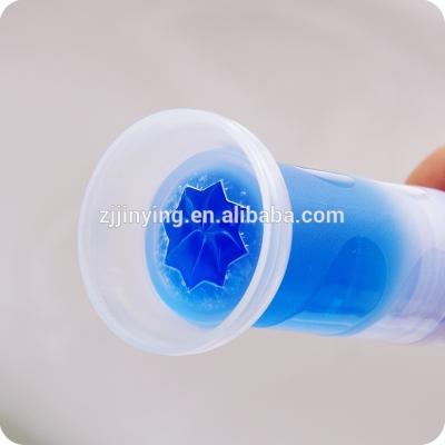 China Factory Direct Sale 36g Eco-Friendly Colorful Gel Tablet Aroma Toilet Bowl Detergent for sale