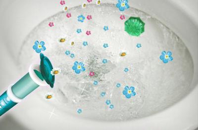 China Factory Direct Sale 36g Bathroom Toilet Bowl Cleaner Toilet Odor Preventor Best Toilet Cleaner for sale