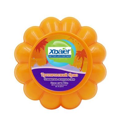 China 50g/80g/110g/150g 2017 Hot Selling Fragrance Perfume Car Air Freshener for sale
