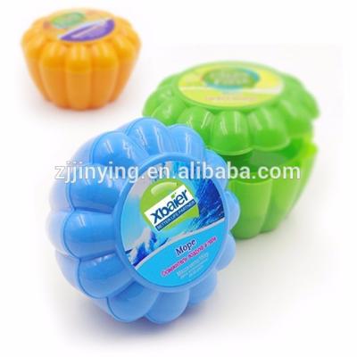 China 50g/80g/110g/150g Daily Use Household Aroma Diffuser Pumpkin Custom Air Freshener Gel for sale