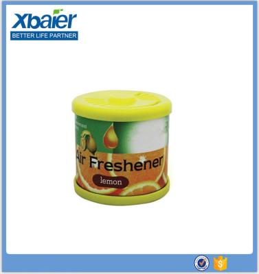 China 50g/80g/110g/150g Home Eco-Friendly Odor Eliminator Fragrance Canned Gel Air Freshener for sale