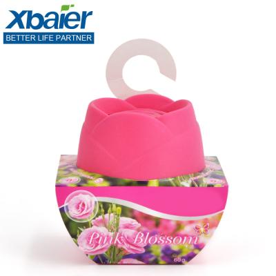 China 50g/80g/110g/150g Room Eco-Friendly Odor Eliminator Canned Gel Air Freshener for sale