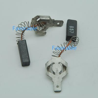 China DC Motor Brushes Kit Of Parvex Especially Suitable For Lectra / Gerber Cutter Vector 7000 for sale