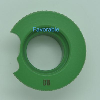 China Green Drill Bushings Especially Suitable For Lectra Cutter Vector 7000 , Pn 128719 D18 for sale