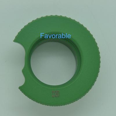 China Green Drill Bushings Especially Suitable For Lectra Vector 7000 , Pn: 128721 D20 for sale