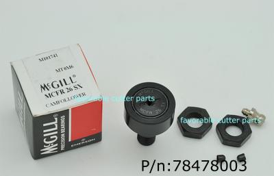 Cina La taglierina parte GT7250 78478003 il CUSCINETTO, RULLO di camma, CON la SCANALATURA, SQUALO, particolarmente adatto a Gerber GT7250 in vendita