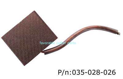 China Spreader Parts 035-028-026 Brush for cutting device , Especially Suitable For Gerber Speader Machine XLP60 for sale