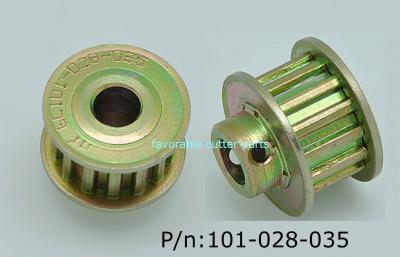 China Spreader Parts 101-028-035  Wheel for toothed belt, Especially Suitable For Gerber Speader Machine for sale