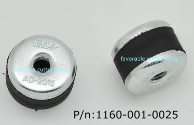 China Spreader Parts 1160-001-0025 Rubberbuffer AD2015 black , Especially Suitable For Gerber Speader Machine for sale