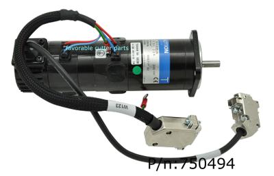 Cina Sanyo Denki DC servomotore T511T-012EL8N. PN 750.494, rotazione a motore destinati Cutter macchinari in vendita