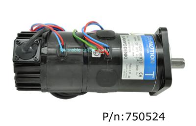Cina Sanyo Denki DC servomotore T720T-012EL08N, PN 750.524, V720T-012EL08N, utilizzato per Vector Cutter in vendita