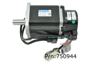 Cina Sanyo Denki Sanmotion R2AA08075FX02NM, PN 750.944, Brushless - asse X, utilizzato per Vector Cutter in vendita