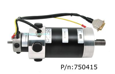 Cina 750415 ha fissato la vibrazione GTS/TGT v2 dell'UL del motore di CC, usata per i pezzi meccanici industriali di vettore 7000 in vendita