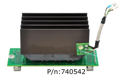 Cina 740.542 Consiglio di Brushless Power Module, utilizzato per Vector 7000 Cutter macchinari in vendita