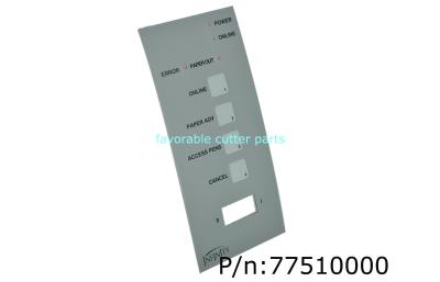 China Plotter Parts 77510000 INFINITY OP PANEL ASSY , Especially Suitable For Gerber Plotter Infinity for sale