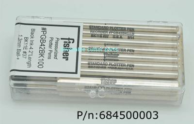 China Plotter Parts 684500003 PEN, FISHER, M-72, INK, BOLD, BLACK ，#PGB42BK100, Especially Suitable For Gerber Plotter Machine for sale