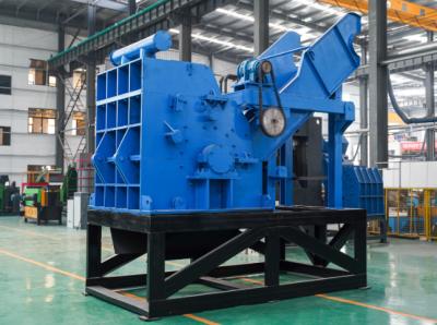 Cina Macchina schiacciante d'acciaio 750 Rph 280KW di rifiuti solidi di metallurgia 35T in vendita