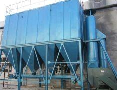 Cina Impulso Jet Bag Filter Dust Collector 10800m3/H di inverso HZ-120 a basso rumore in vendita