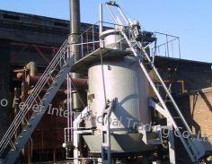 Cina Asphalt Biomass Gasifier Plant Spray che asciuga la centrale elettrica di gassificazione della biomassa in vendita