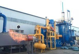 Cina Pianta di alluminio del gassificatore della biomassa di ISO9001 3000KW con la candela automatica in vendita