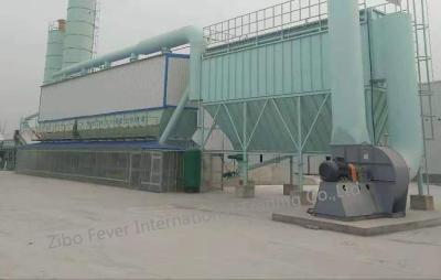 Cina Sistema d'estrazione della polvere della pianta 27m2 del cemento in carbone che tratta pianta in vendita
