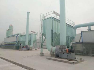 Cina Sistema d'estrazione della polvere della pianta 27m2 del cemento in carbone che tratta pianta in vendita