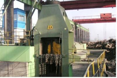 Cina TaglioⅡ di taglio dell'alligatore della macchina 15 TPH della ferraglia Q91Y-700 in vendita