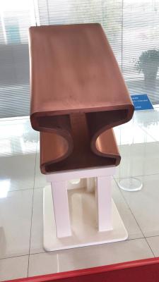Cina I pezzi di ricambio H del Cu TR2 Ccm di CuAg hanno modellato il rettangolo di esagono per la fabbricazione dell'acciaio in vendita