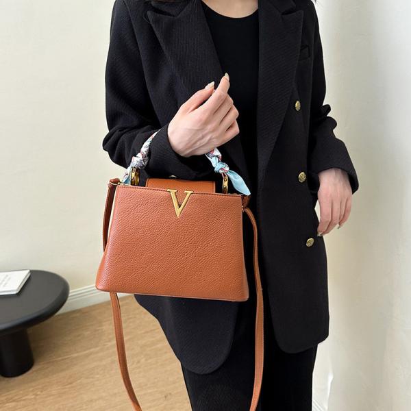 Quality Women's Suitcase CANDY Pattern PU Leather Shoulder Bag for Durable and Stylish for sale