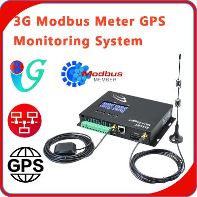 China 3G Modbus Meter GPS Monitoring System 16 Modbus Data Registers for sale