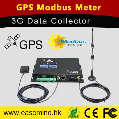 China GPS Modbus Meter 3G Data Collector with Modbus interface for sale