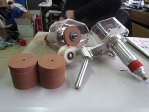 China Manual LOW-E Glass Edge Deletion Tool for sale