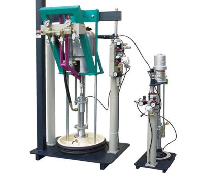 China Manual Sealant-spreading Machine for Insulating Glass Processing for sale