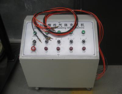 China Double Glazing Glass Gas Filling Machine for sale