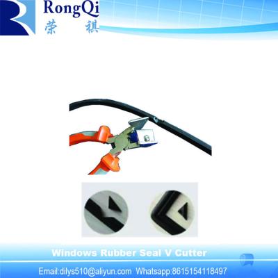 China Plastic Door Window Rubber Seal V Cutter for sale