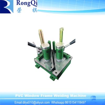 China Manual Plastic Door Window Welding Machine for sale