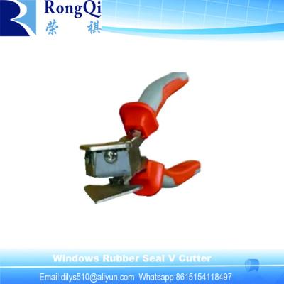 China Manual PVC Window Door Fabrication Rubber Seal V Shape Cutter for sale
