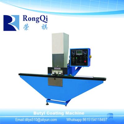 China Vertical Insulating Glass Machine-Butyl Rubber Coating Machine/Double Glass Butyl Extruder for sale
