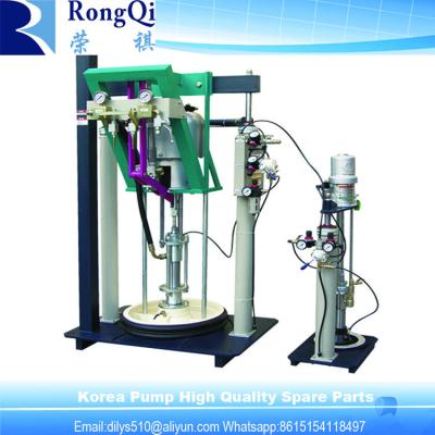 China Insulating Glass Making Two component Silicone Sealant Extruder Coating Machine for sale