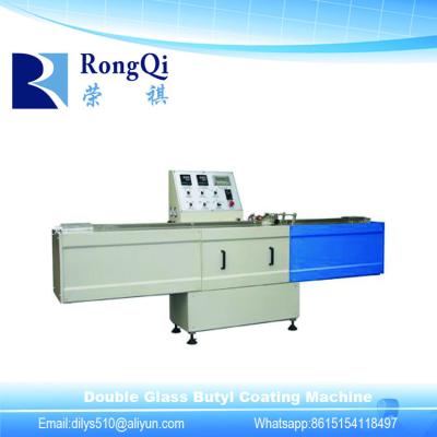 China Double Glass Processing Machine Butyl Extruder Coating Machine for sale