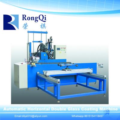 China Automatic Horizontal Double Glass Coating Machine for sale