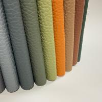 China Cat Scratch Resistant PVC Leather TT049 - Big Lichi Pattern for Sofas and Furniture - Easy Clean Pet-Proof Material for sale