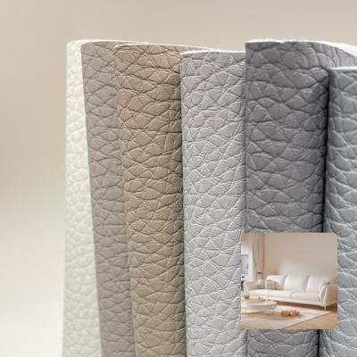 中国 屋内用PVCレザー生地 - 傷防止表面 & 安定構造 販売のため